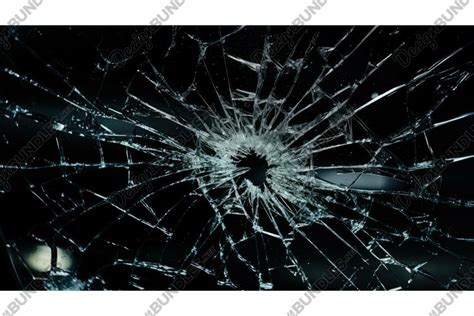 Vulnerability Broken Glass Dark