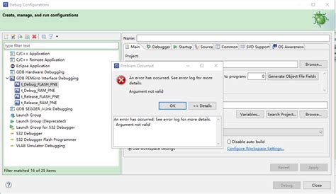 S32ds V34 Cannot Use Pe Micro For Debugging Nxp Community