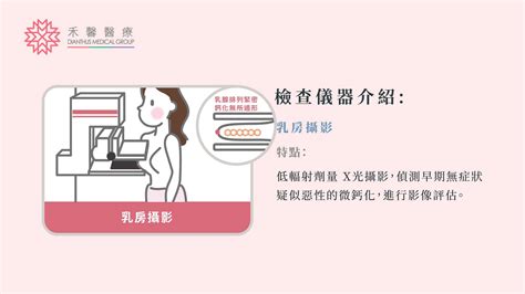 禾馨怡仁婦幼中心 乳醫小教室 禾馨民權乳房攝影 早期乳癌大多數沒有明顯的症狀 別忘了定期做乳房檢查📝