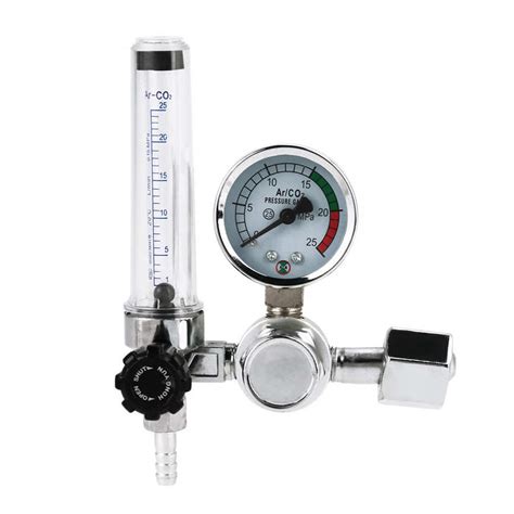 G58 0 25mpa Zinc Alloy Argon Flow Meter Air Press Grandado