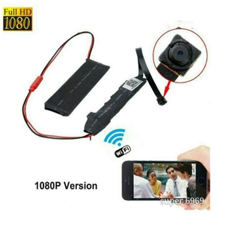 กล้องวงจรปิด Wifi ไร้สาย กล้องจิ๋ว กล้อง Spy Camera ดูออนไลน์ได้