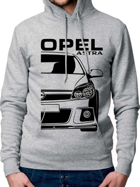 Opel Astra H Opc Мъжки суитшърт E8 Shopbg