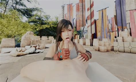 Ffvii Tifa Licking A Xxx Parody Vr Porn Video