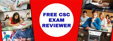 Free Csc Exam Reviewer