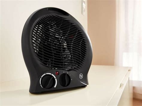 SilverCrest Fan Heater Bol