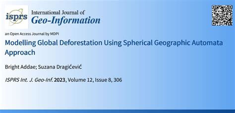 Isprs International Journal Of Geo Information On Linkedin Modelling
