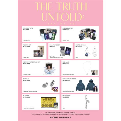 Exposição Do Bts Jimin A Verdade Não Contada Shopee Brasil