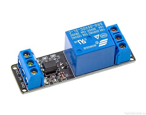 Przekaźnik CH Moduł kanałowy V A do Arduino