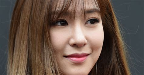 포토엔 소녀시대 티파니 싱그러운 햇살 미소