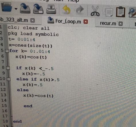 Hi Lm Trying To Make A Cosine Graph From 0 To 4