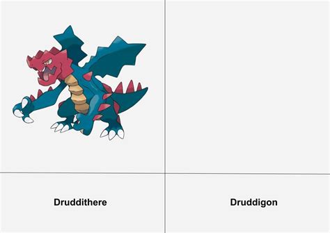 Druddigon Rmandjtv
