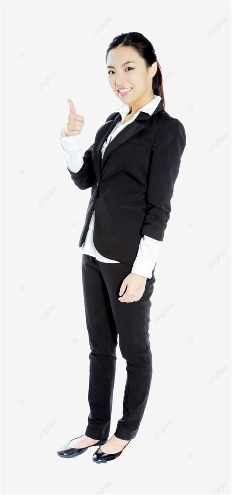 تم القبض على امرأة آسيوية مذهلة تبلغ من العمر 20 عامًا شاب بالغ بدلة رسمية أنثى Png صورة