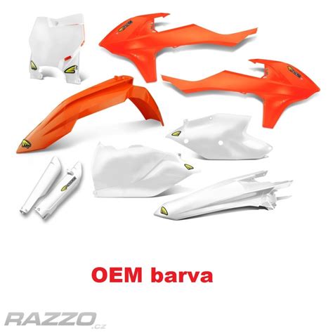Sada plastů Cycra PowerFlow Plastic Kit KTM SX SX SXF sady