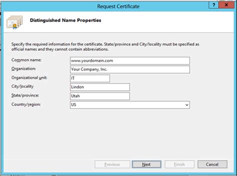 CSR Generation Guide For Microsoft IIS 8 0 IIS 8 5 Sever SSL Certificates