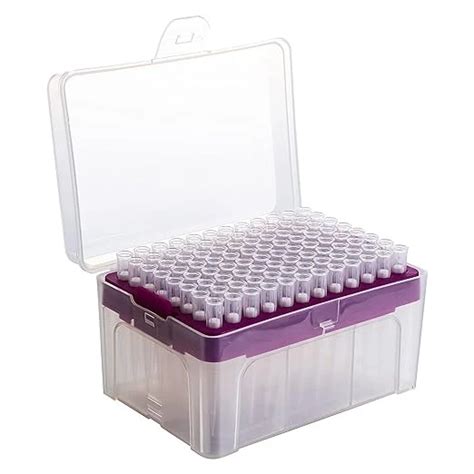 300 UL Filtering Pipette Tips Sterile PP Plastic Clear Pulse