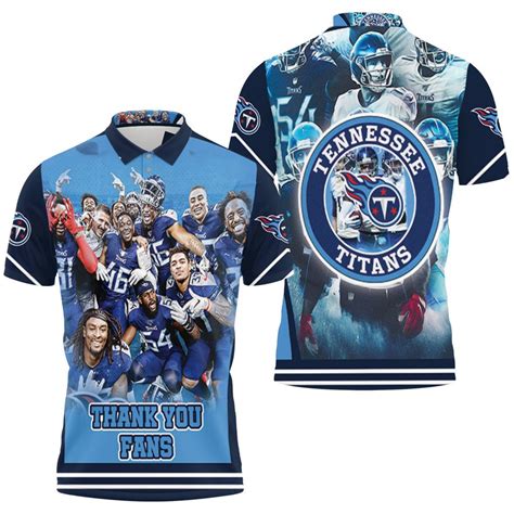 Tennessee Titans Super Bowl 2021 Afc South Division Thank You Fan 3d
