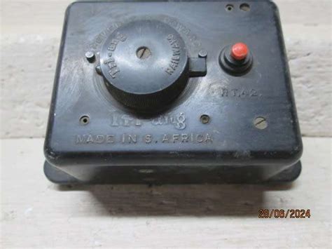 Parts And Accessories Oo Scale Triang Controller Made In South