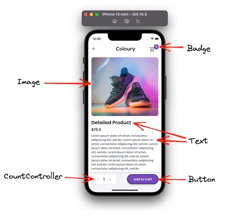 construct an intuitive ecommerce product gallery with flutter handla it