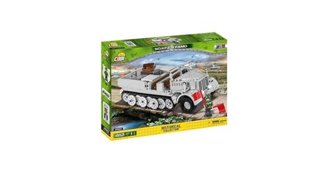COBI 2522 SMALL ARMY II WW Sd Kfz 9 FAMO Legenio Specialista Na