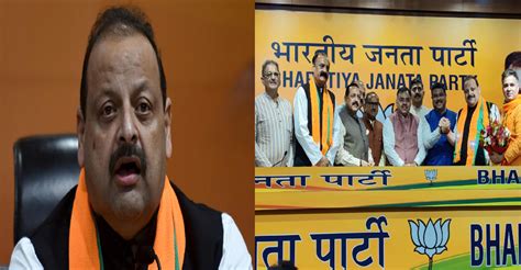 Bjp Mla Devendra Rana Passes Away A Tribute To A Stalwart Leader Of Jammu And Kashmir Ann