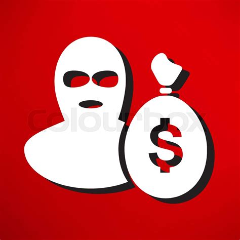 Offender Icon Stock Vector Colourbox