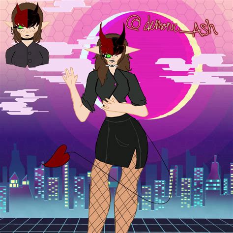 Drawing Of My Oc By Ashdoesstuffidk On Deviantart