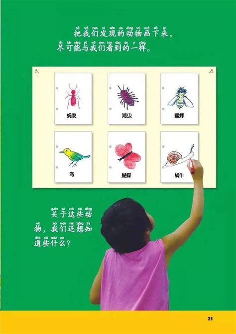 教科版一年级下册科学电子课本教材（高清pdf版）资源小学任何理由