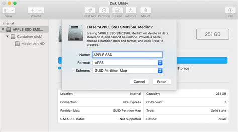 How To Format Hard Drive And Fix Disk Format Errors On Mac
