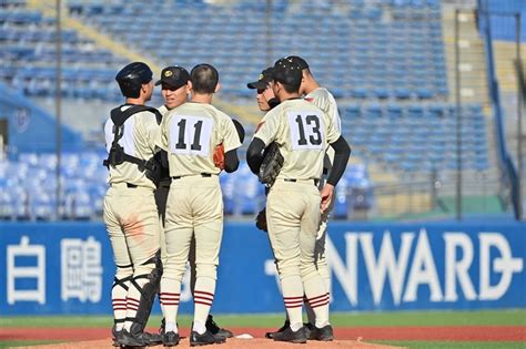 23秋 明治神宮野球大会準決勝（作新vs関東一）｜web写真館 高校野球｜web写真館｜下野新聞デジタル