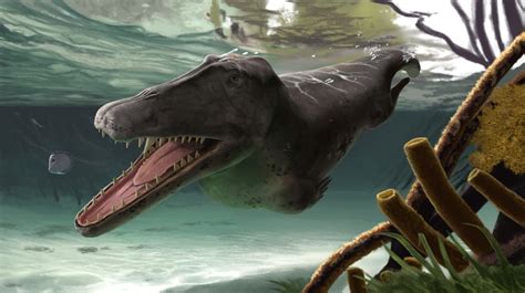 Ambulocetus Natans A Genus Of Early Cetacean From Early Eocene