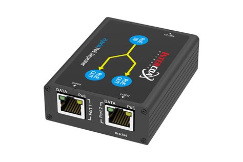 2 Port Hybrid Poe Switch