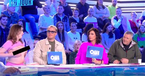 C est vous qui êtes des gros porcs une invitée montre ses seins