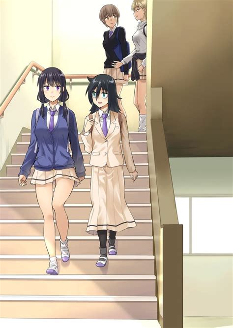 Tomoko Kuroki Kuroki Tomoko Yuri Doujinshi
