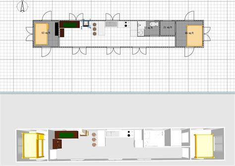Eco Friendly Converted Semi Trailer Tiny Home Is Shockingly Modern Artofit
