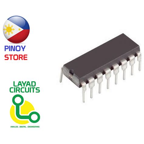74ls155 74155 Demultiplexer Dual 2 4 1 4 Demux Decoder Ic Shopee