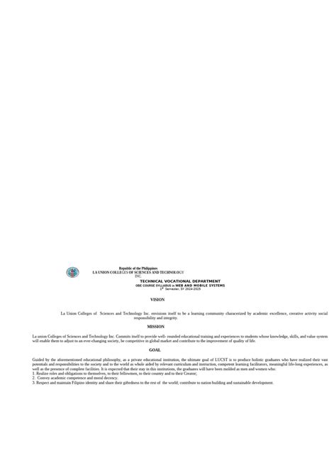 Web And Mobile System Pdf