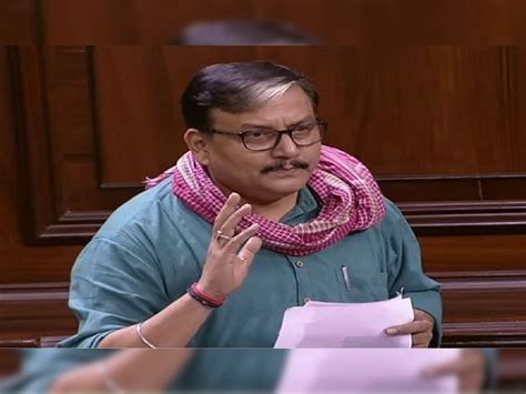 Rjd Rajya Sabha Mp Manoj Jha Not Allowed To Go To Pakistan Rjd सांसद