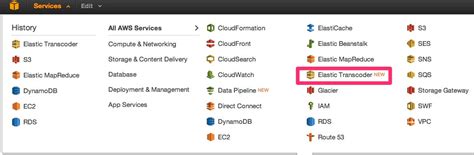 Memorycraft Amazon Elastic Transcoderってなんじゃ？