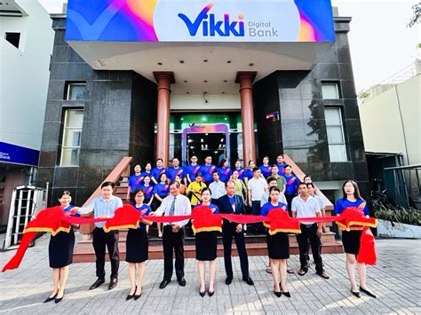 Các địa điểm Kinh Doanh Của Vikki đồng Loạt Mở Cửa Với Diện Mạo Mới Ngân Hàng Số Vikki