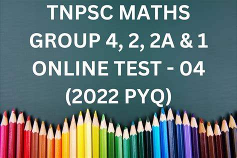 Tnpsc Maths Group 4 2 2a And 1 Online Test 2022 Pyq 04 Tamil To