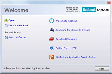 اسکنر امنیتی Ibm Appscan سرزمیـــــن فایــــل