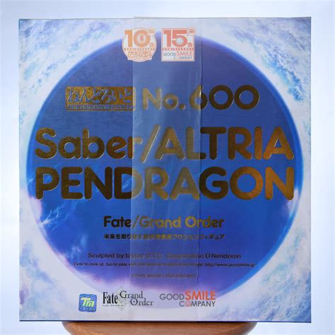 Gsc 黏土人 Wf限定版 600 Fate Fgo Saber 賽巴 阿爾托莉亞 全新現貨 賣場內有更多黏土人 蝦皮購物
