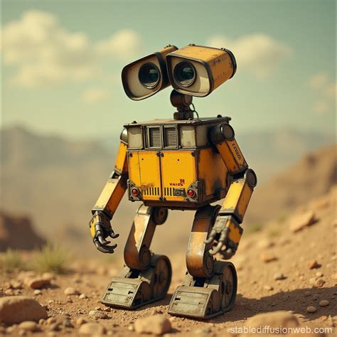 Wall E Eva Robot Prompts Stable Diffusion Online