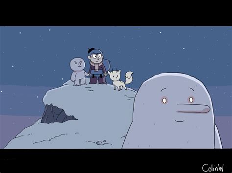Here’s a redraw of Hilda and the mountain king movie ending. Most of this scene was traced but ...