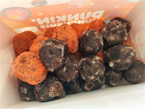 One Of My Fave Munchkin Dunkin Donuts Bread And Pastries Dunkin