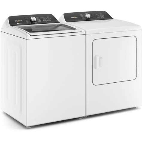 Whirlpool Top Load Pair 1554992k White Ashley Canada