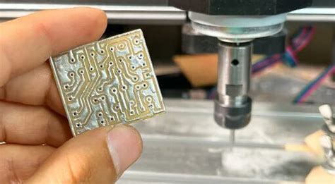 Изготовление печатной платы на ЧПУ станке Как создать G Code в Flatcam Смотреть онлайн в