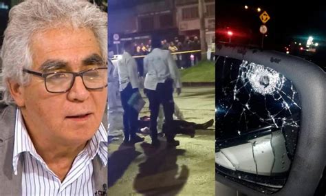 Motos Armas Escoltas Y Sicarios Así Ocurrió El Atentado Contra El