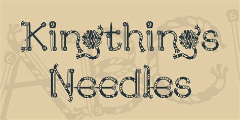 4 Free Yarn Fonts · 1001 Fonts