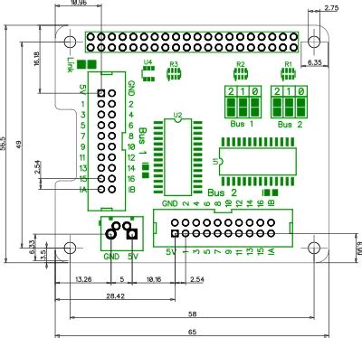 Io Pi Plus Channel Raspberry Pi Gpio Port Expander